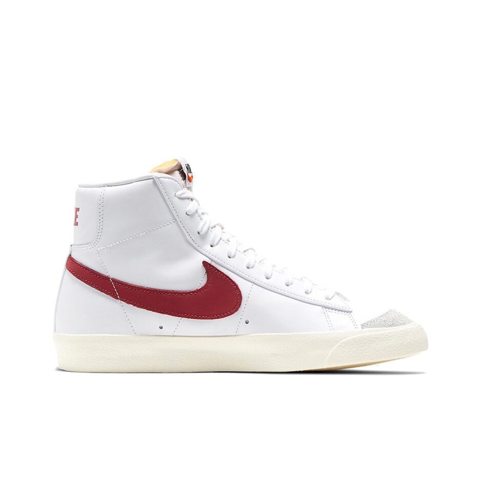 Кроссовки NIKE Blazer Mid '77, размер EU 42.5 стопа (27CM), white — фото 1