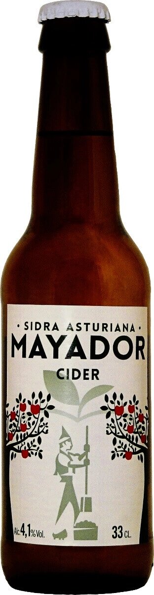 Сидр "Mayador", 24 шт, 0.33 л