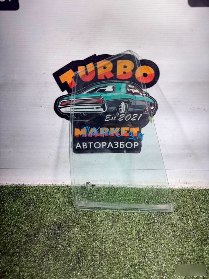 Форточка двери задняя правая Kia Picanto 2004-2007