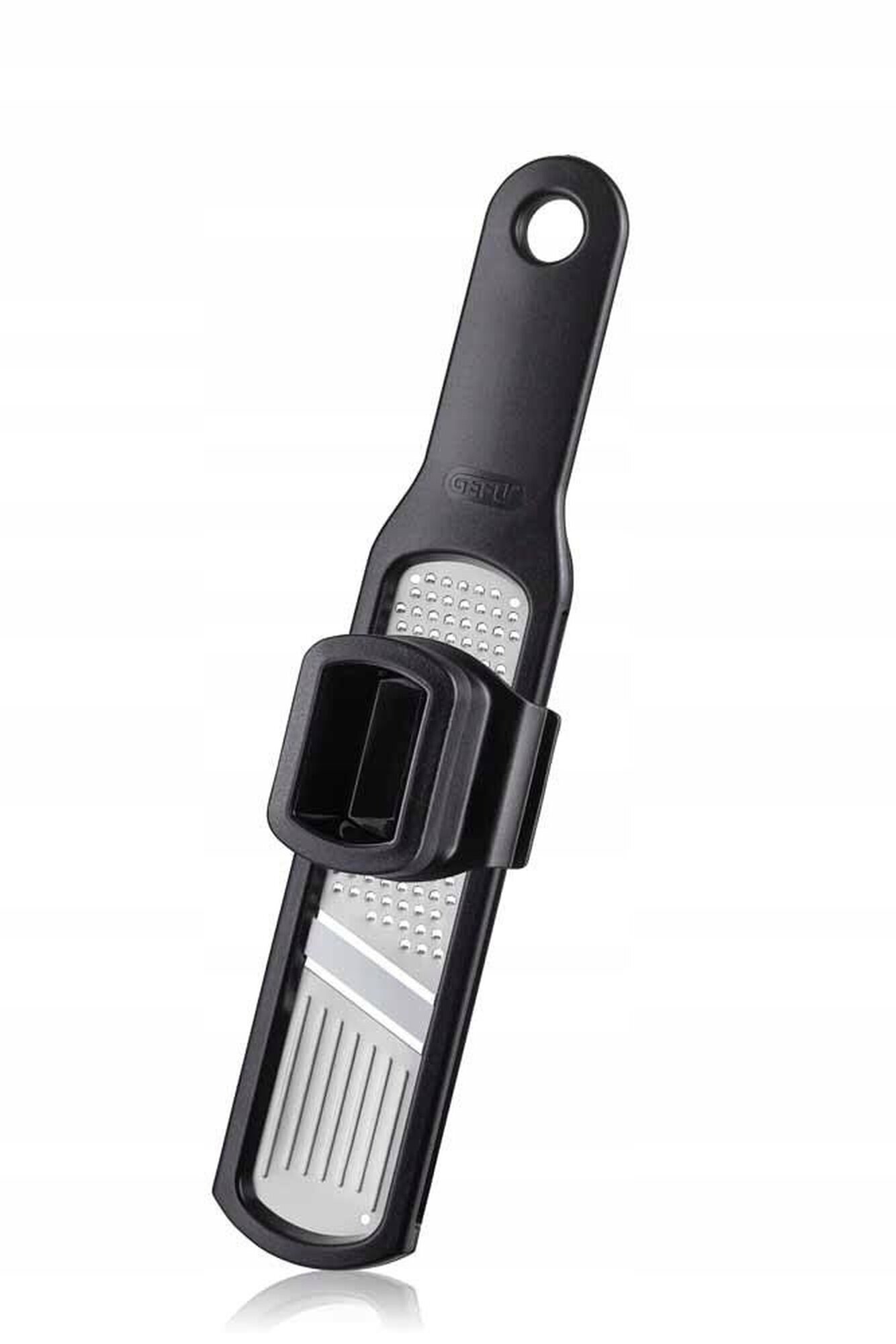 Терка Gefu - Двусторонняя терка RAFINO 2в1 для чеснока и имбиря - Гефу G-50472