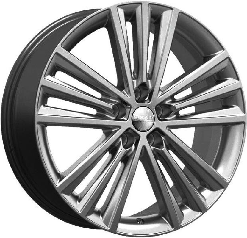 Диск колесный Скад Манчестер 7,5x19 5x108 Dia63.4 ET45 цвет графит