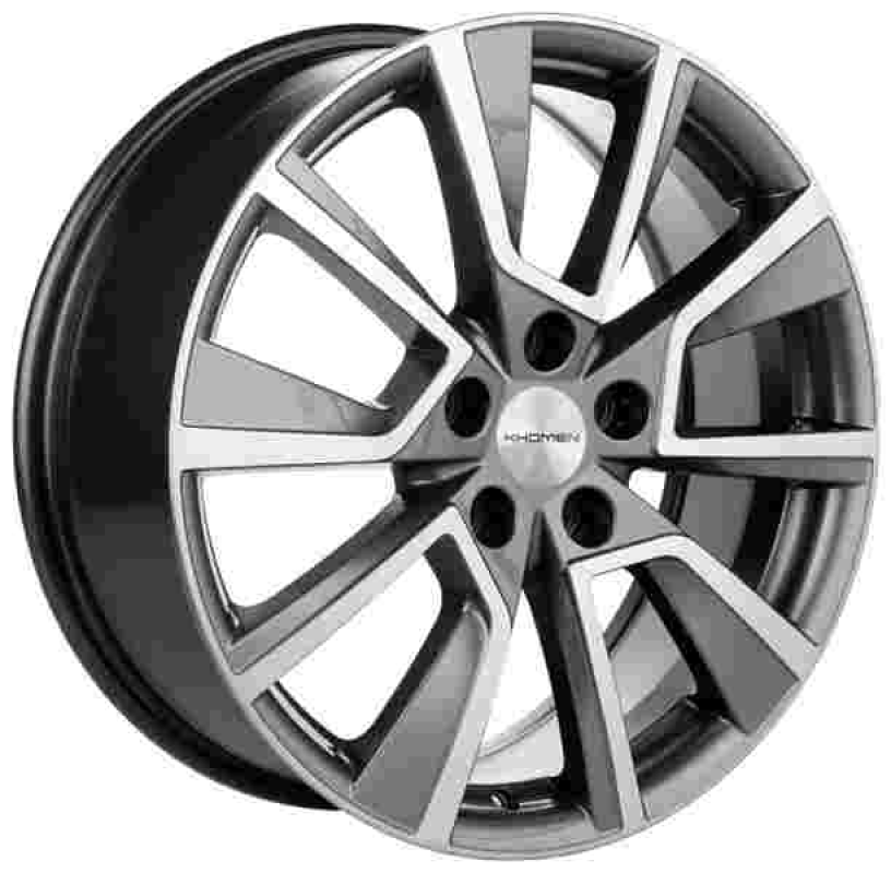 Диск колесный Khomen Wheels KHW1802 (Chery Tiggo) 7,0x18 5x108 Dia60.1 ET40 цвет Black-FP