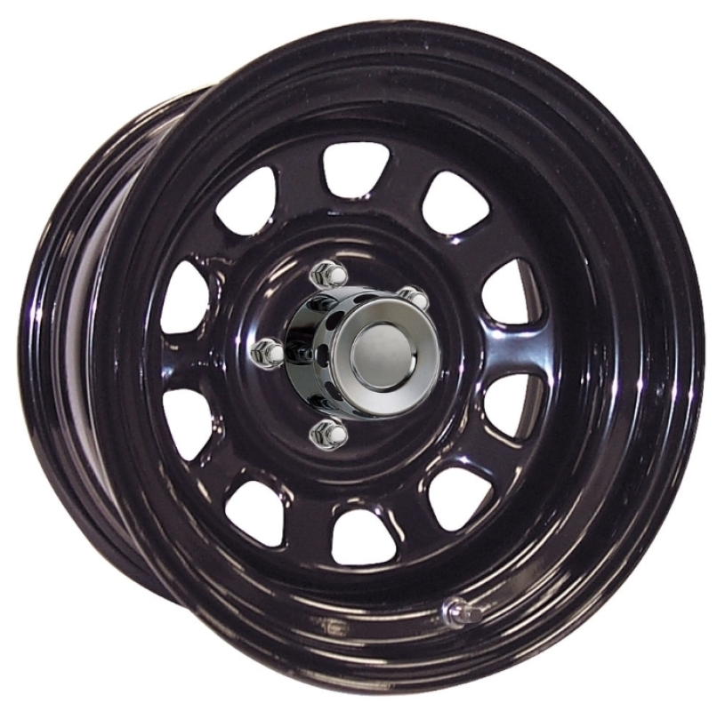 Диск колесный Ikon Wheels SNC036 8,0x15 5x139,7 Dia110.5 ET-16 цвет BL (черный глянцевый)