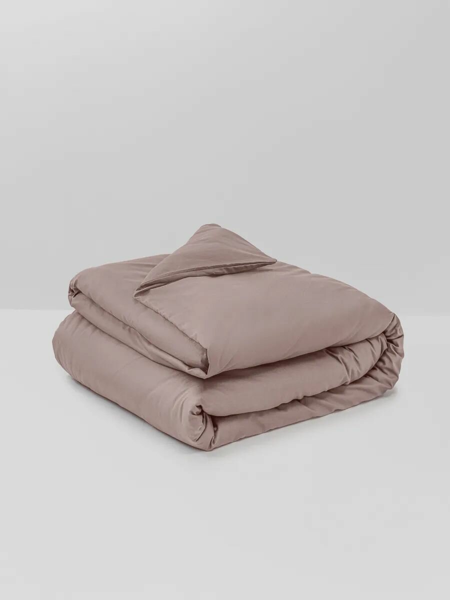 Пододеяльник Атмосфера, евро, 200 х 220 см, Сатин люкс, кофе