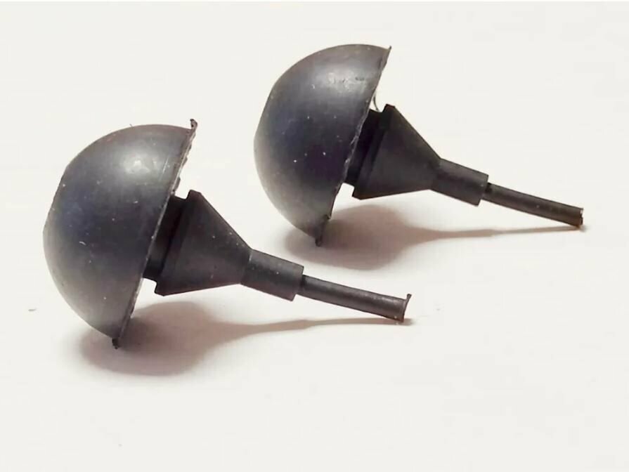 Отбойник центральной подставки на мотоцикл Иж Планета, Иж Юпитер, 2 штуки