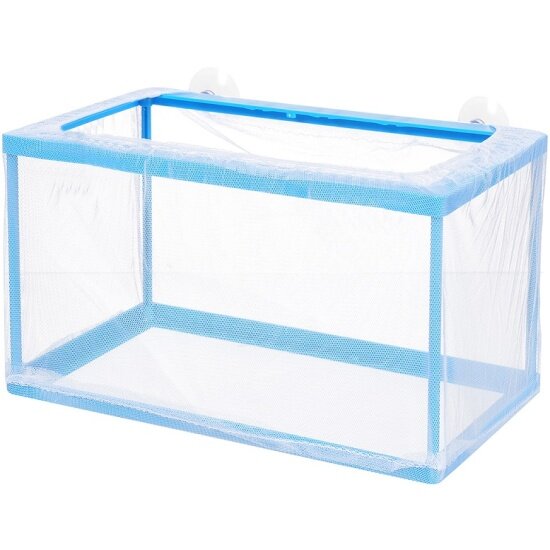 Отсадник сетчатый для аквариумных рыб Naribo MBL-01 (26,5х15х15см)