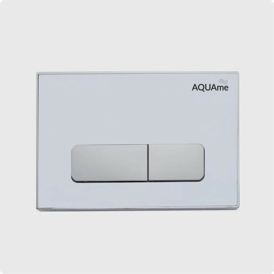 Панель смыва для инсталляции AQUAme AQM4104W
