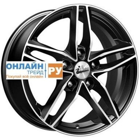 Диск Ifree Moskva 6.5x16/5x108 D63.35 ET50 Блэк Джек