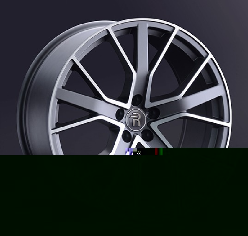 Диск колесный Replica Replay LR61 10,0x22 5x120 Dia72.6 ET49 цвет MGMF