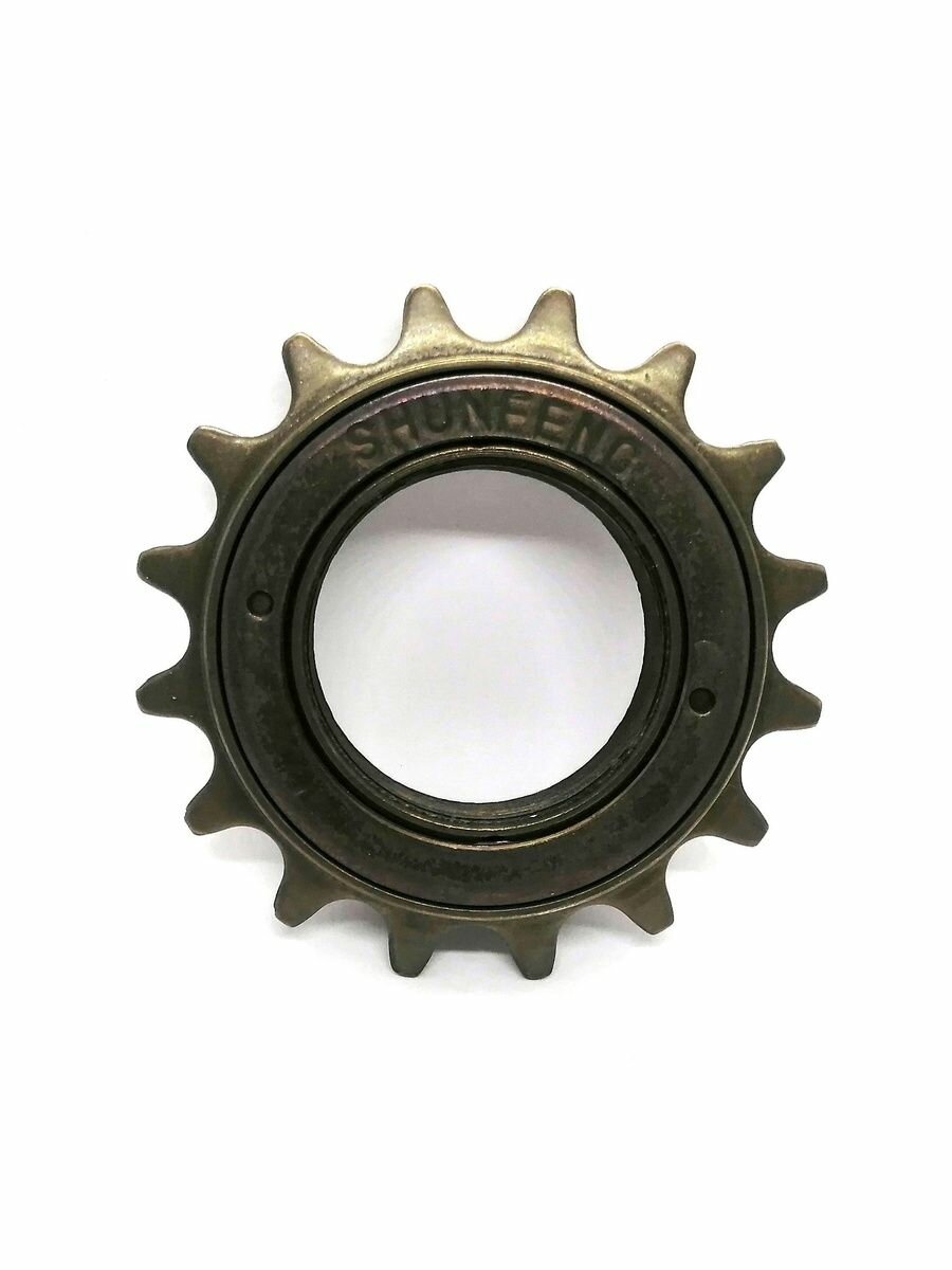 Кассета-трещотка велосипедная, фривил 16T 1/2"x1/8"