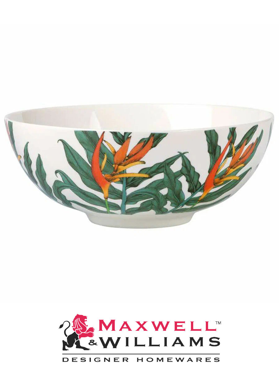 Салатник Maxwell & Williams "Ночной сад", фарфор, 16 см, круглый