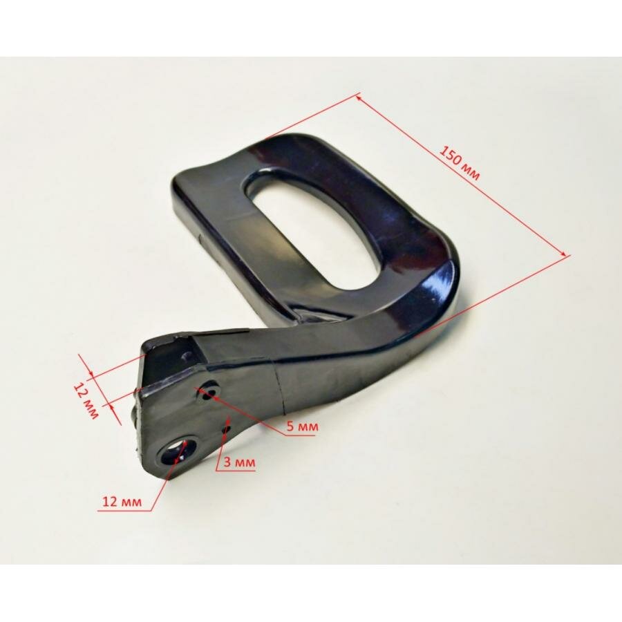 Рукоятка тормоза цепи 61/67/116 для BS-62, BS-52 SAF, GS-4516, 5220 Eurolux OOY 61/67/116