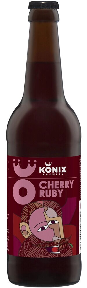 Пиво Konix Brewery, "Cherry Ruby", 0.45 л