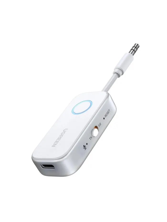 Адаптер UGREEN CM872, подключение через USB, Bluetooth, белый