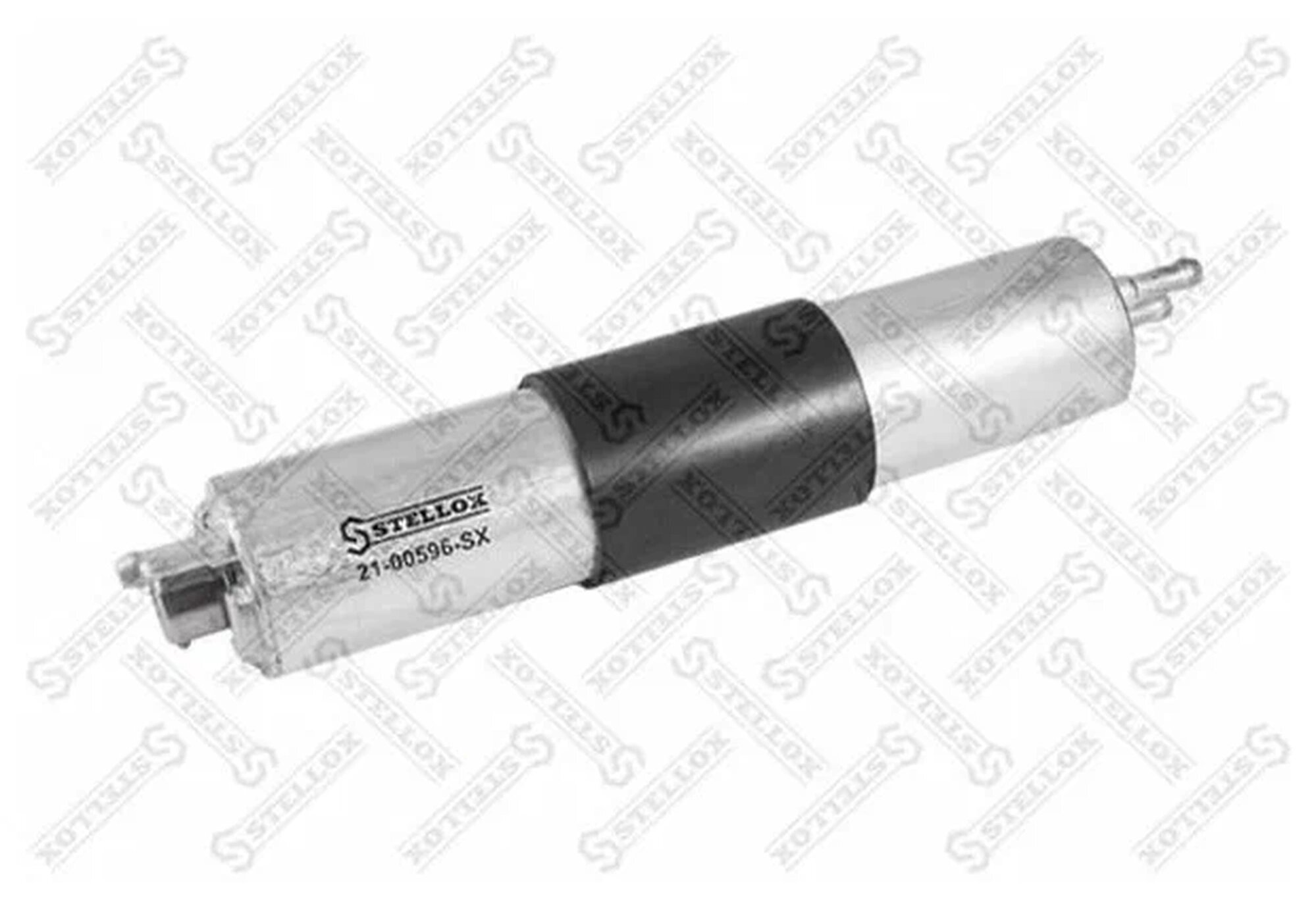 Фильтр топливный STELLOX 2100596SX, OEM-номер 13321439407, для BMW E46 и Mazda 323