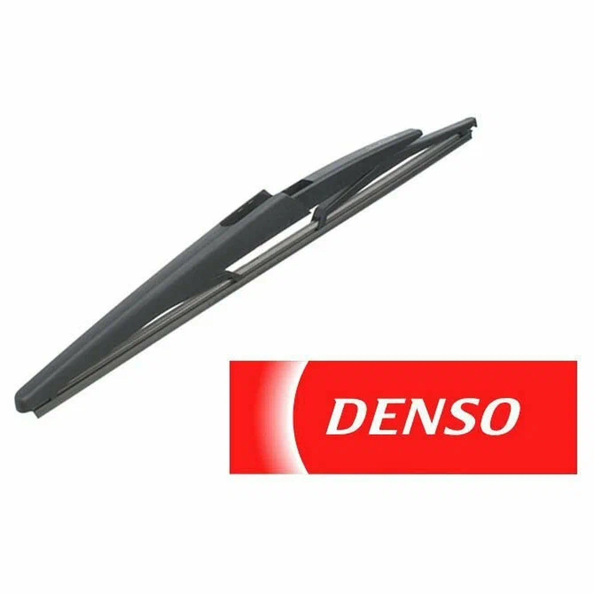 Щетка стеклоочистителя DENSO DRA035, каркасная, задняя, 350мм