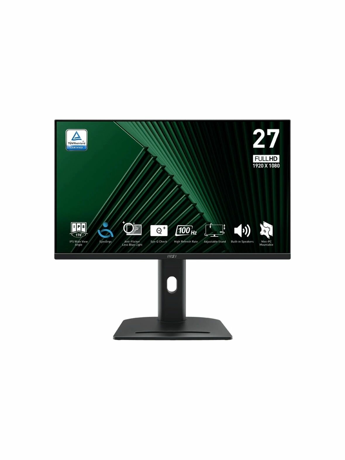 Монитор MSI 27" Pro MP275PG черный