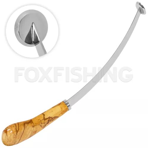 Квок на сома Фоксфишинг титановый #1034 рукоять из дерева