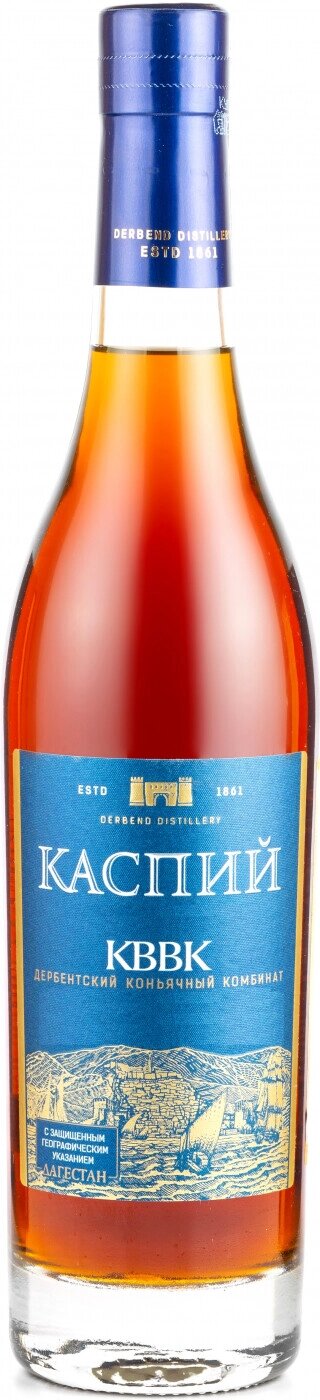 Коньяк "Каспий" кввк, 0.5 л