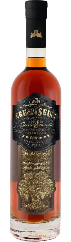 Коньяк Georgian Wine House, "Gremiseuli" 7 Years Old, 0.5 л