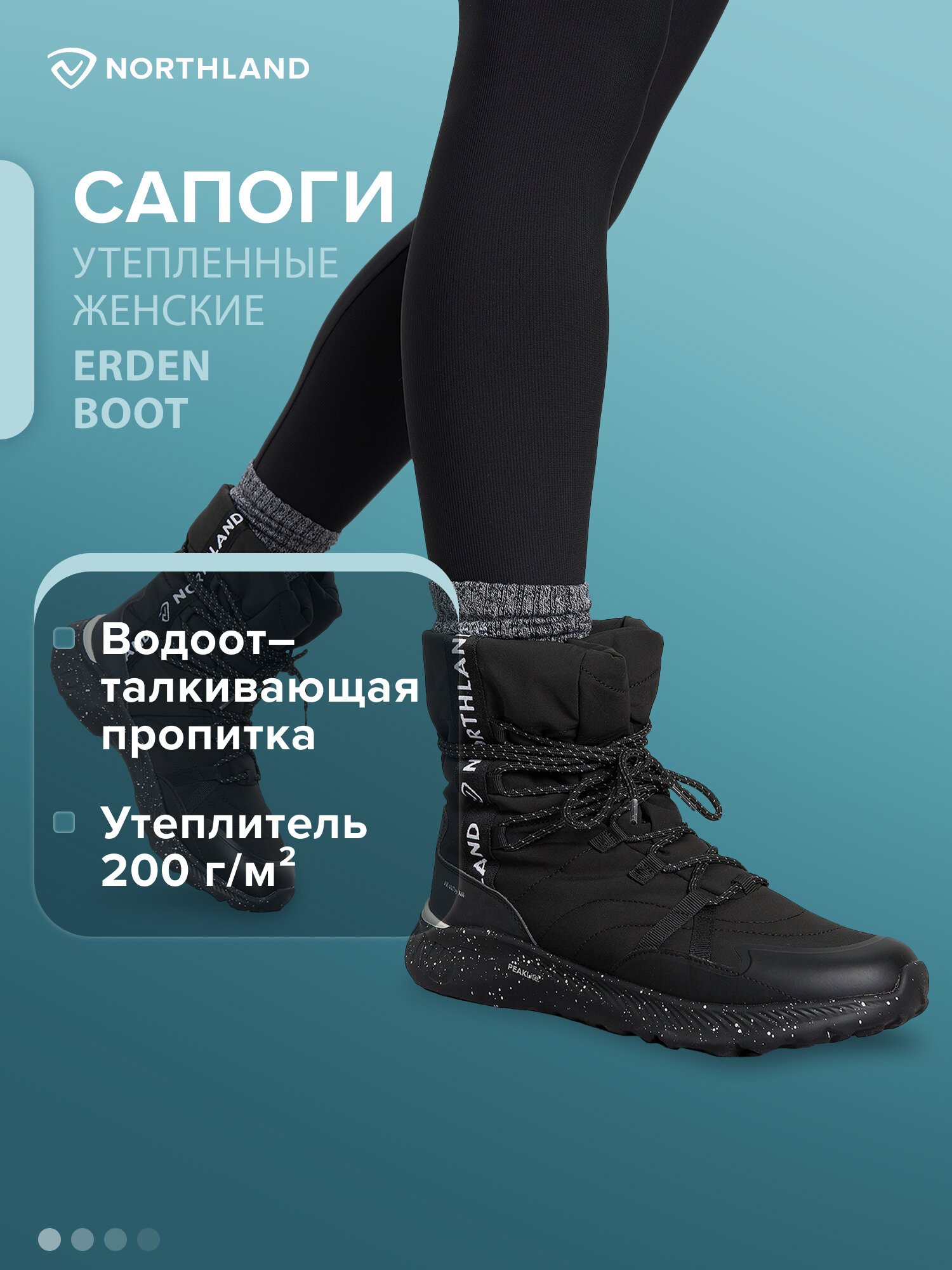 Сапоги Erden Boot W