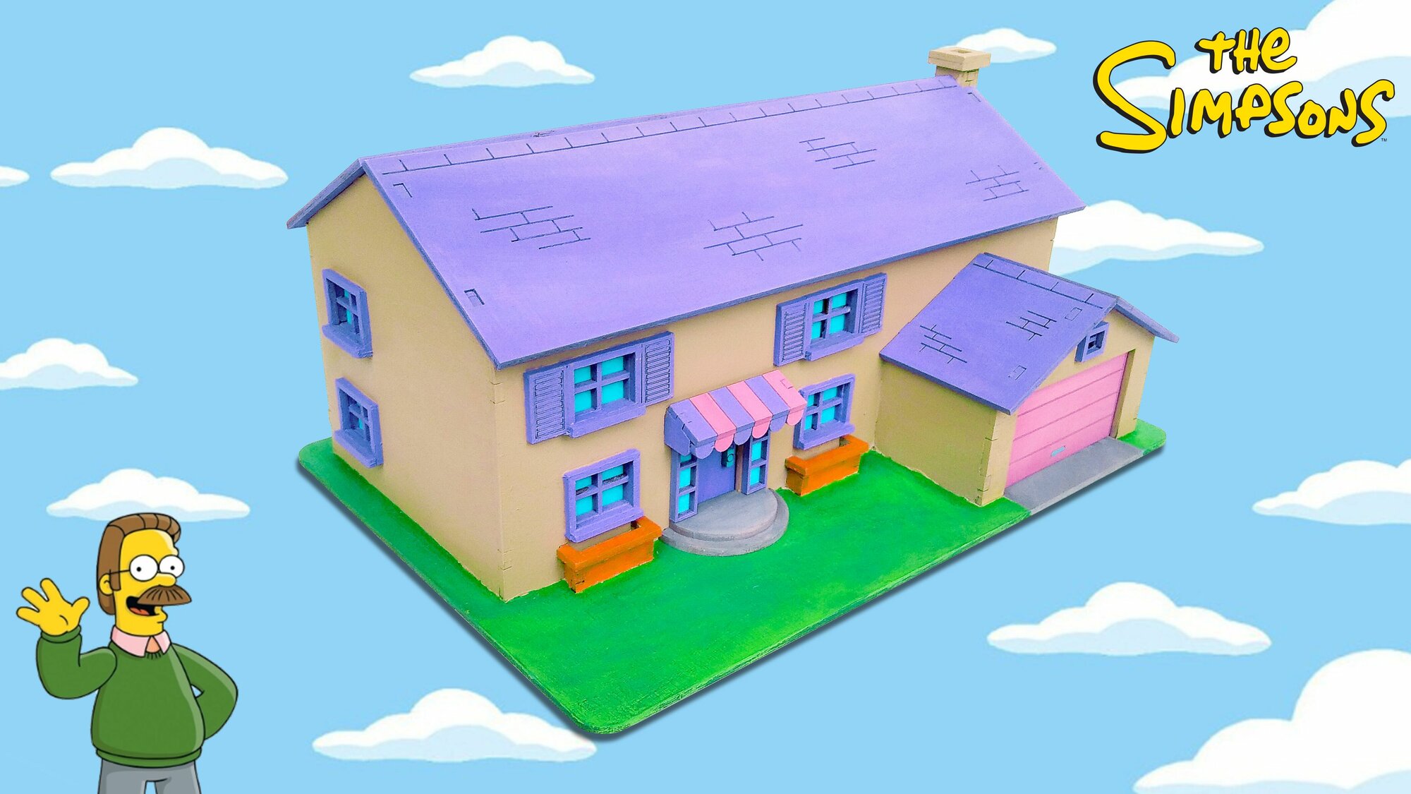 Дом Фландерса - сборная модель