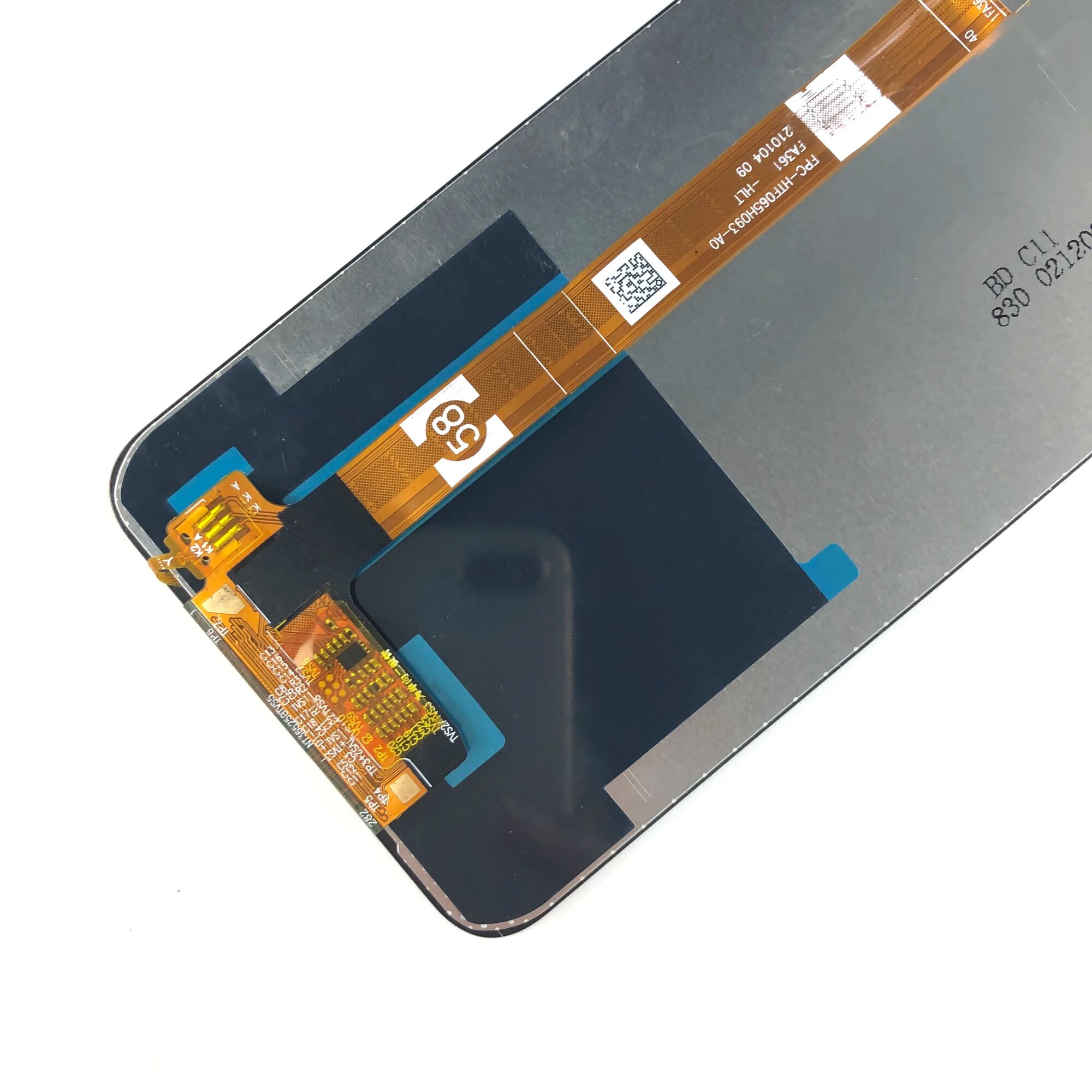 6,5-дюймовый ЖК-дисплей для Realme C11 RMX2185, сенсорный экран, дигитайзер, панель в сборе, замена для OPPO Realme C11, ЖК-дисплей