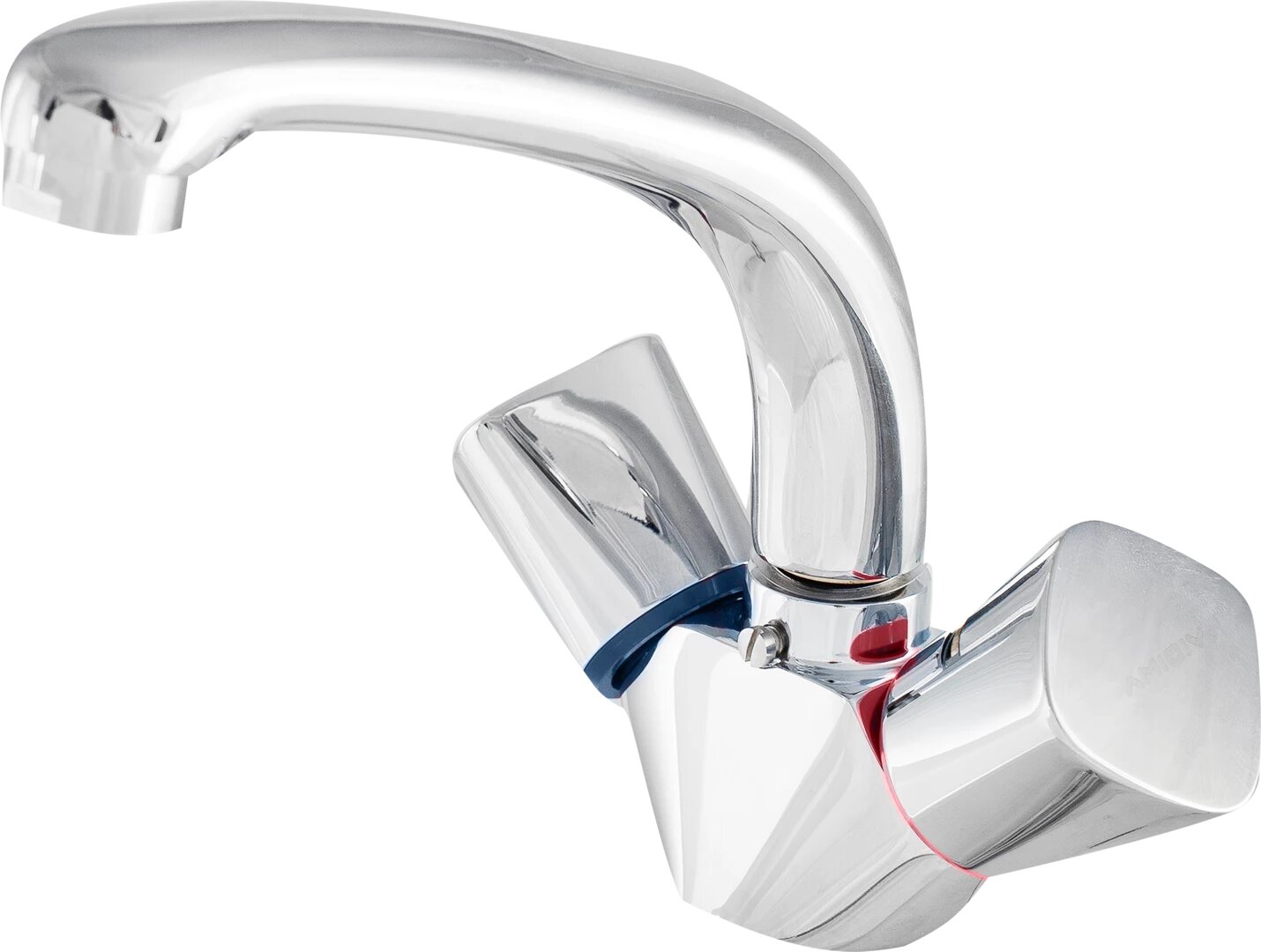 BA316AA MODERN Смеситель для умывальника, система монтажа EASY-FIX (облегченный монтаж)