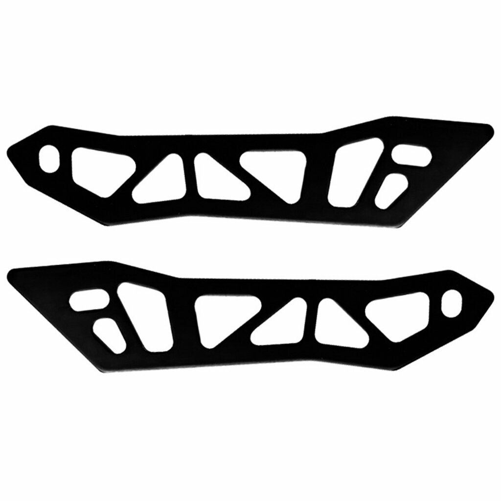 Универсальный Кронштейн Лобового стекла Мотоцикла, Регулируемая Опора Ветрового Стекла Для Улучшенной Защиты От Ветра и Легкой Установки