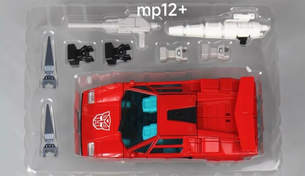 Трансформеры TAKARA TOMY Мастер-класс MP-12+ анимированная цветная дневная версия MP- серии игрушек