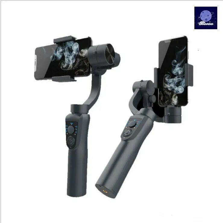 Трехосевой стабилизатор Gimbal S5B Стедикам для телефона и Action Камеры