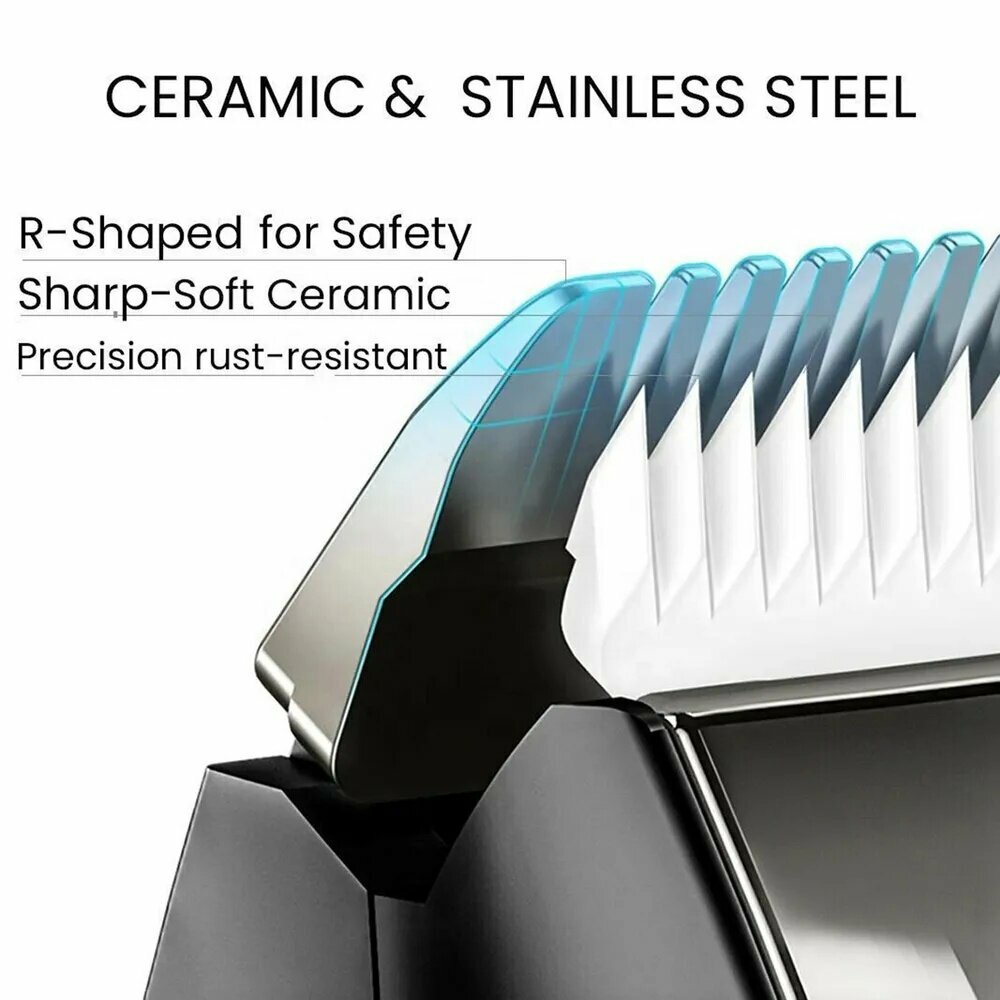 Электробритва Manscaping Триммер для лобковых волос Водонепроницаемые шарики Электрическая бритва для тела