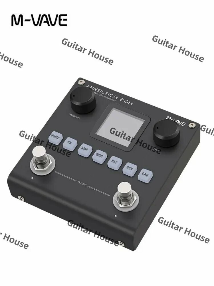 Автомобильный видеорегистратор M-VAVE Blackbox, с процессором эффектов