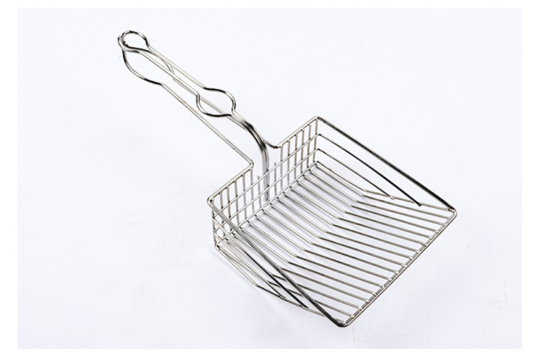 Pet Fun Metal Long Handle Cat Litter Scoop утечки быстро