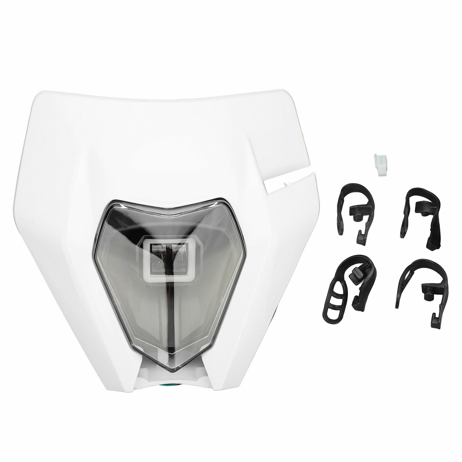 Светодиодные передние фары внедорожного мотоцикла KTM modified night lighting DC12V белого цвета