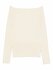 Свитер PATRIZIA PEPE Boat-neck sweater, размер 40, , разноцветный