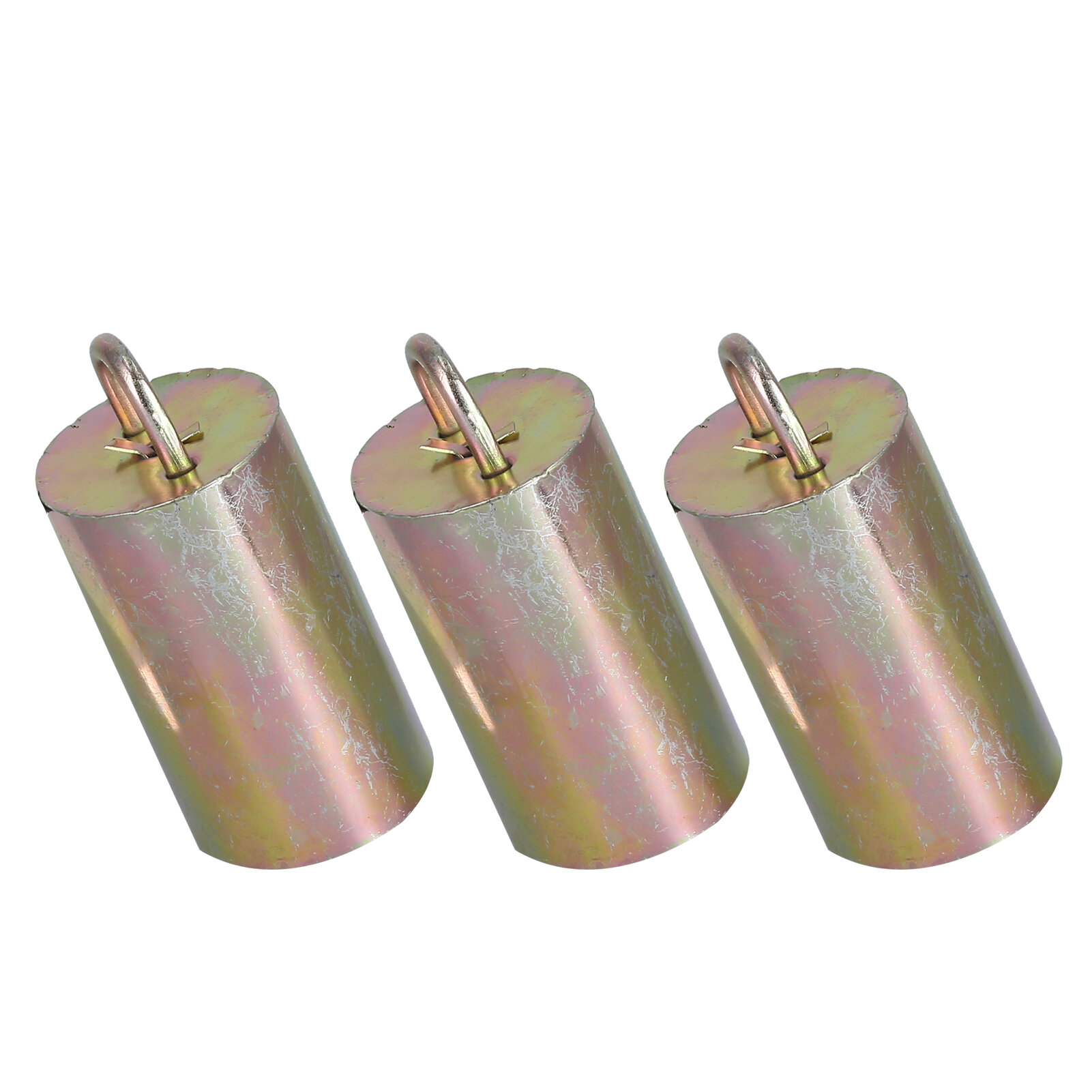 3 шт, колокольчик для скота из сплава, утолщенный колокольчик для защиты от потерянных овец для коров, уличная ферма, номер. 3 Белл