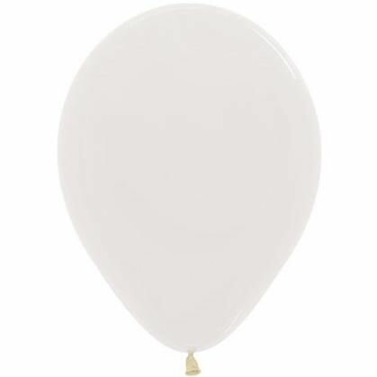 Набор воздушных шариков Sempertex 12", 30 см, прозрачный, кристалл, 12 шт