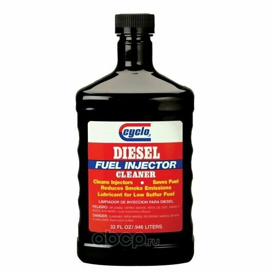 Присадка в топливо (дизель) очиститель дизельных форсунок 946мл в дизтопливо