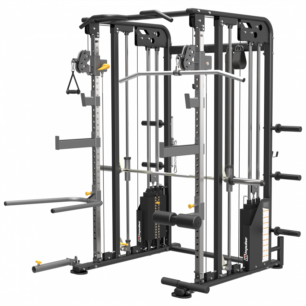 Impulse ENCORE ES2100 многофункциональный силовой комплекс 2х77 кг (2х170ф.)