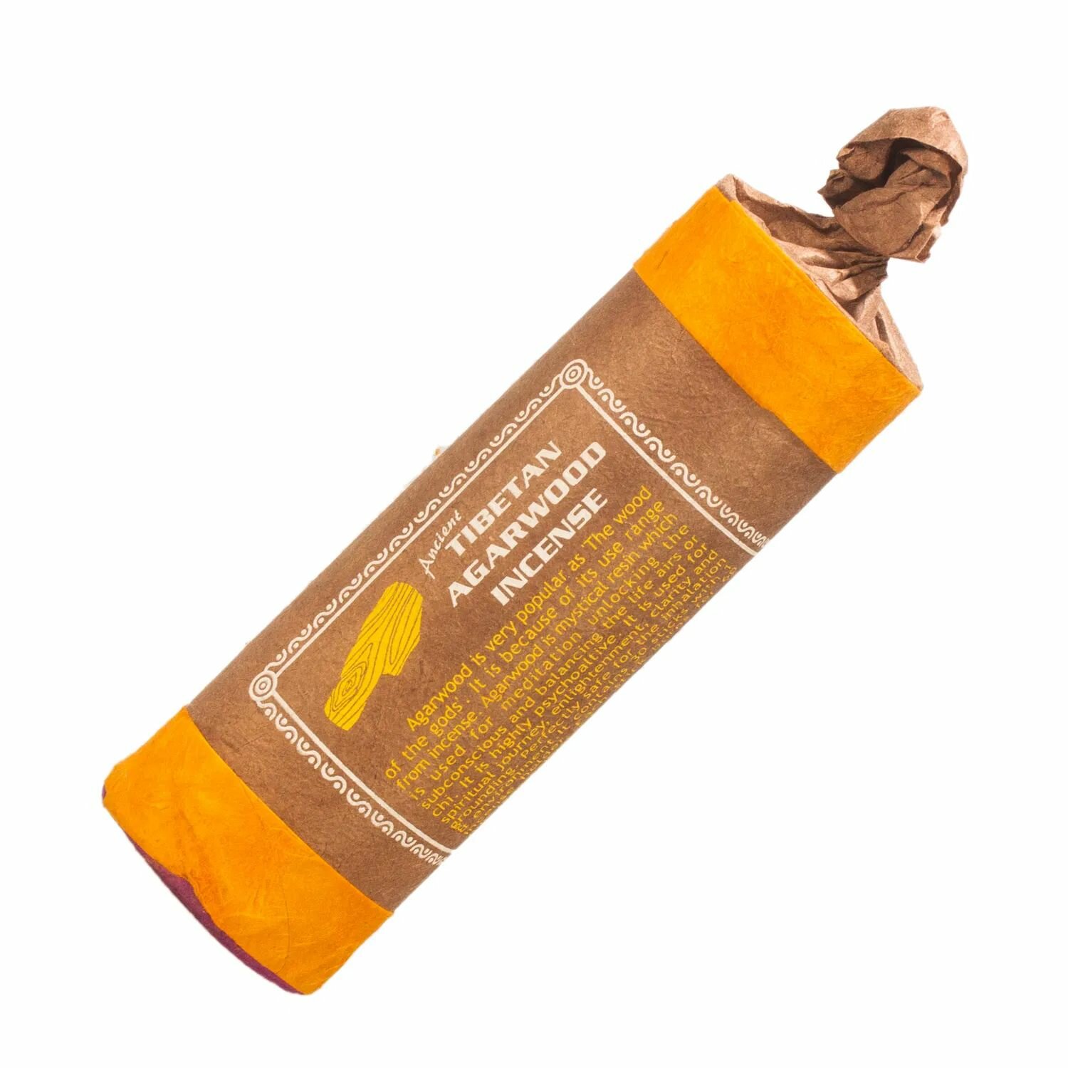 Благовоние Tibetan Agarwood Incense / агар, 30 палочек по 11 см