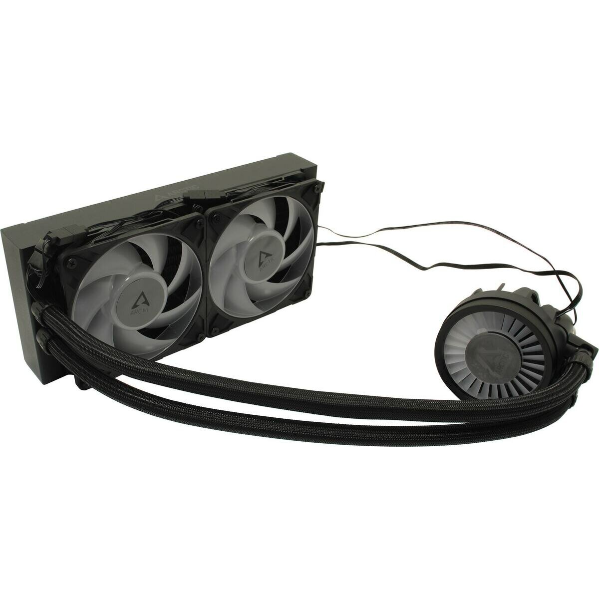 Arctic Liquid Freezer III Pro 240 A-RGB (4пин, 1700/1851/AM4/AM5, 600-3000об/мин, вод. охл.)