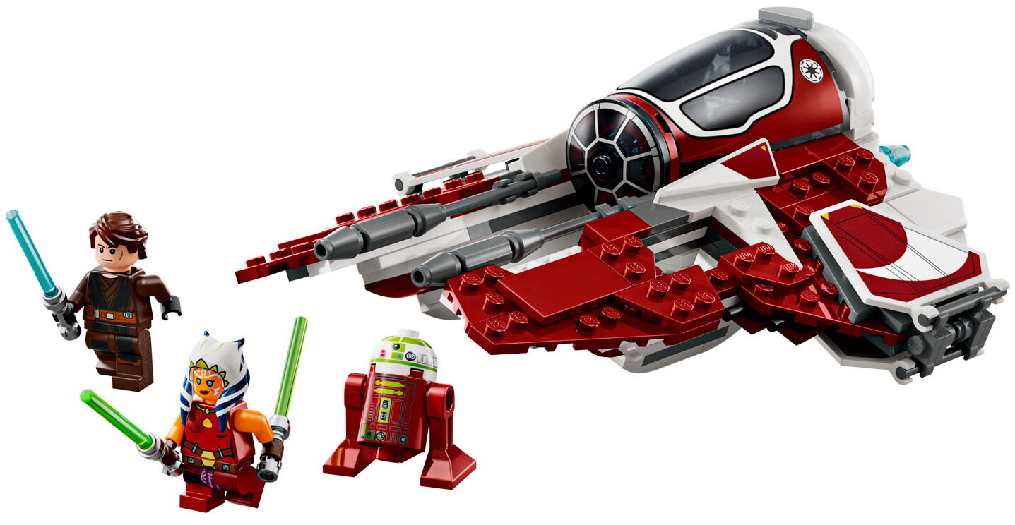 Конструктор Lego Star Wars Джедайский перехватчик Асоки (75401)