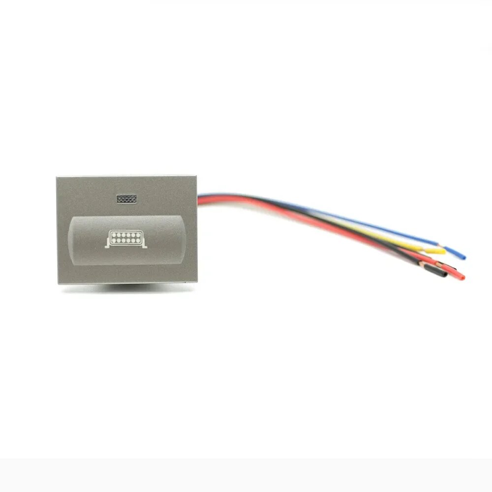 Серебряная автомобильная лампа-датчик радара, лампа-кнопка для Ford Focus 2 mk2 2009 2010 2011 Spotlight