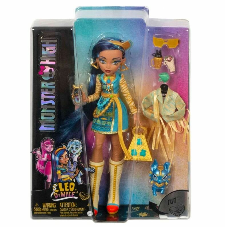 Кукла Monster High Cleo de Nile HHK54