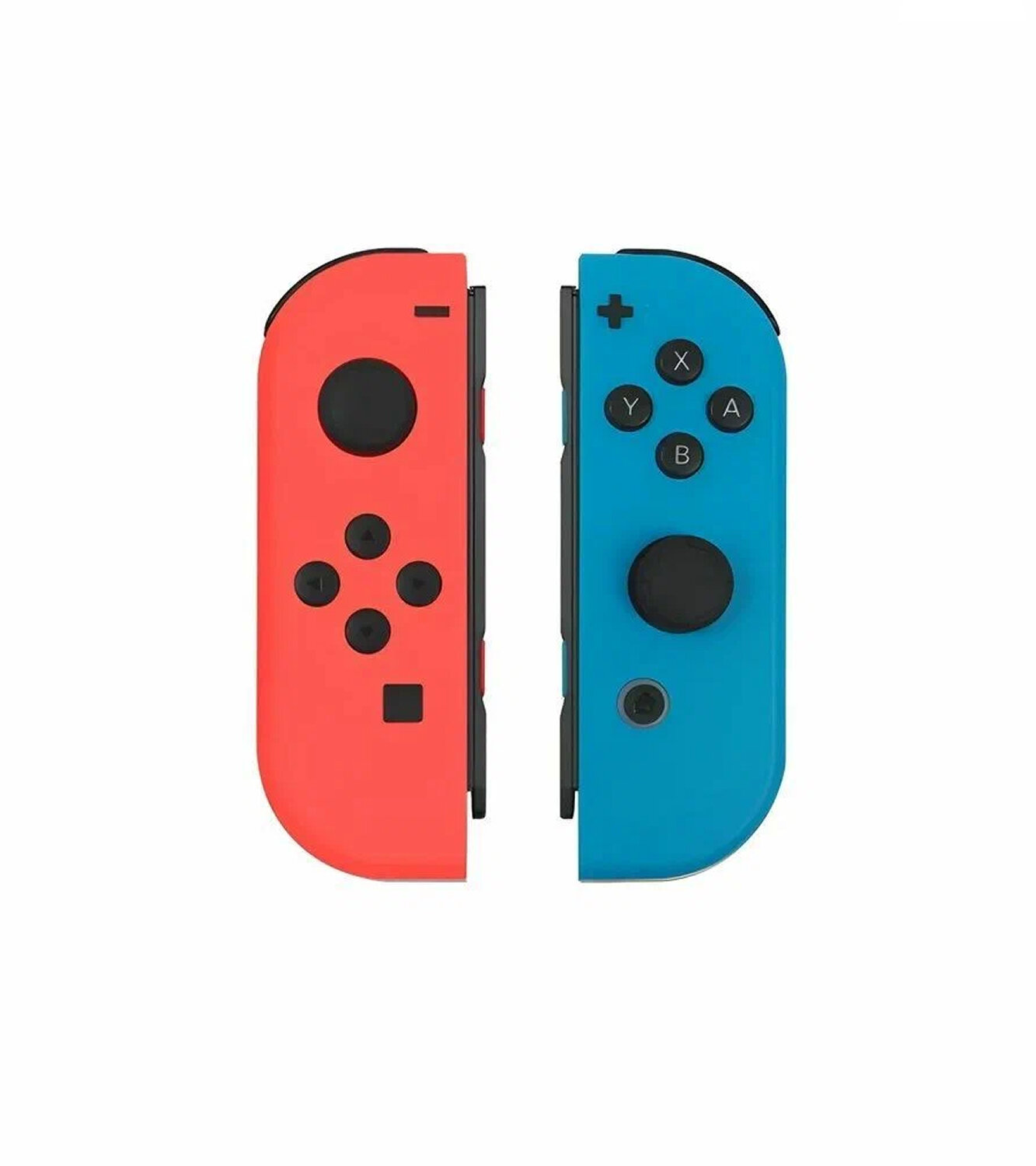 Геймпады контроллеры Joy-con для Nintendo Switch и Nintendo Switch OLED красный синий джойстики цвет 10