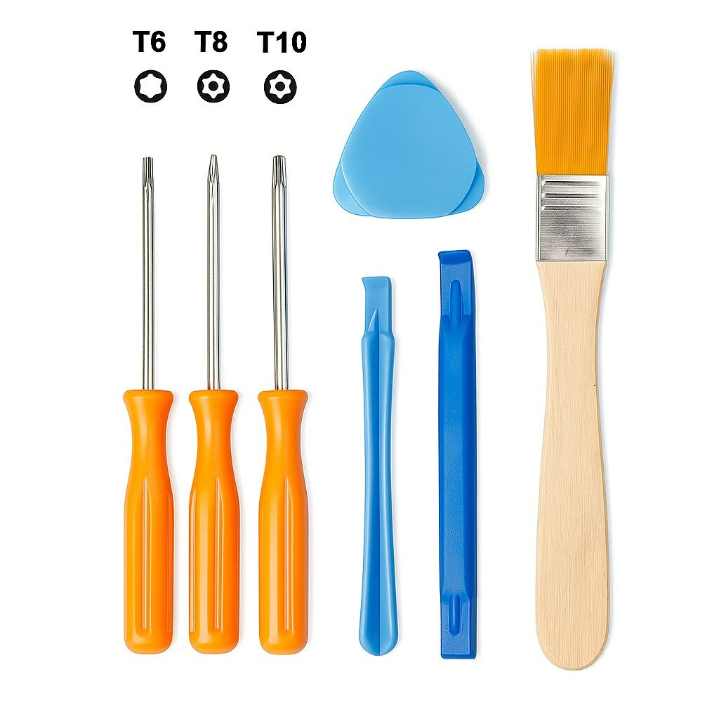 Набор для чистки консолей (PS3 / PS4 / PS5 / Xbox One / Xbox Series)