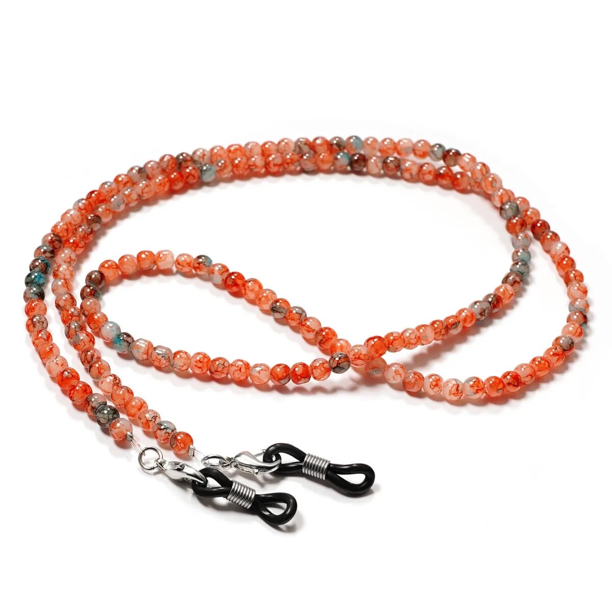 Шнур для очков RPXBGUCKARHG богемный Оранжевый, orange
