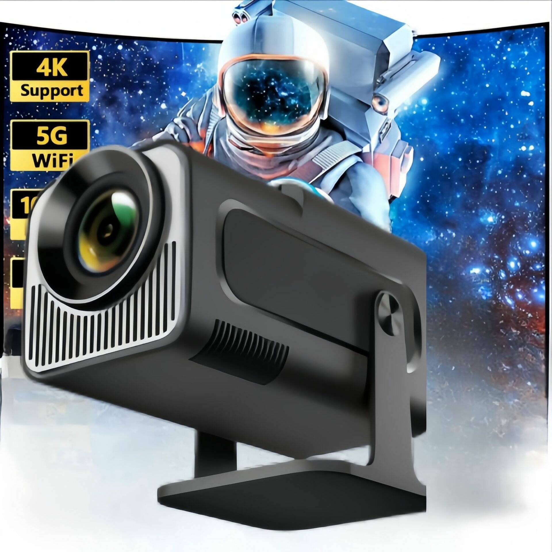 ThundeaL 4K Full HD проектор FHD TD80W Android WiFi 3D домашний кинотеатр