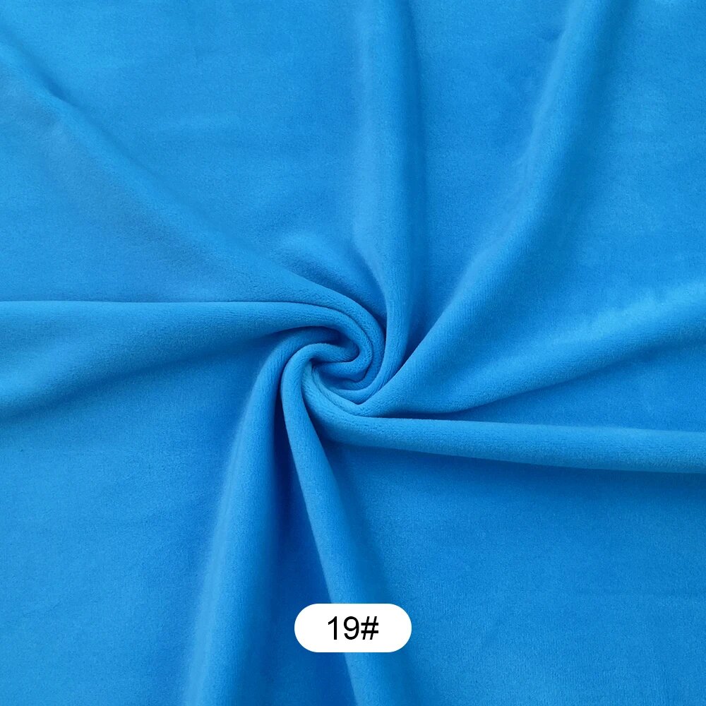Минки ткань синяя, 50x50 см, Color: 19